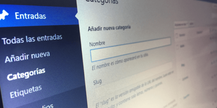 Cómo cambiar masivamente entradas de categorías en Wordpress - El Blog ...